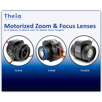 Product - Theia Technologies - Motorized Lenses