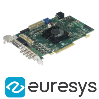 Product - Coaxlink Quad CXP-12 3D-LLE, Laser line extraction, A3