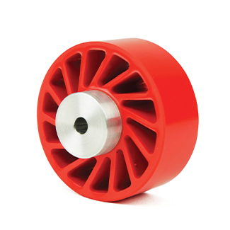 Product - Polyurethane No-Crush Wheels | Custom & Standard Parts