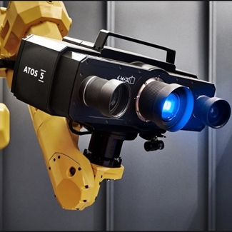 Product - High-resolution 3D scanner for increased efficiency and production control