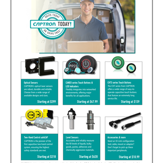 Product - CAPTRON TODAY Catalog | Ships Today or It Ships Free