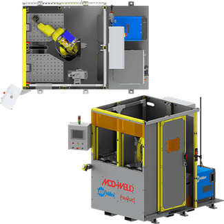 Product - MOD-WELD ARC MATE Series - Dual Station Shuttle