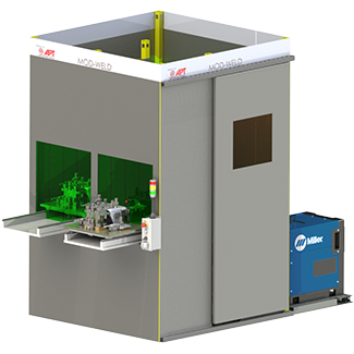 APT MOD-WELD Standard Modular Welding System FANUC ARC MATE