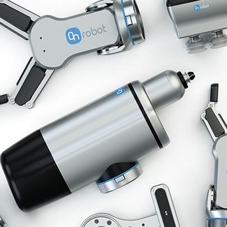 Product - Robot arm grippers and EOAT components