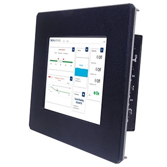 Product - HazPAC 10 Rugged Panel PC Touchscreen