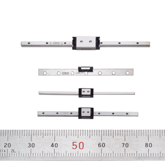 Product - IKO Miniature Linear Guides Mount Easily in Tight Spaces