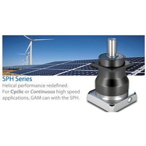 Product - GAM SPH Gearbox