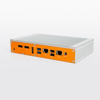 Product - Four Display ThinManager Fanless Zero Client