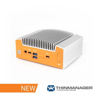 Product - Four Display ThinManager Fanless Zero Client