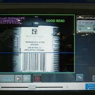 Product - OCR Package Date-Code Verification System - Automatically ...