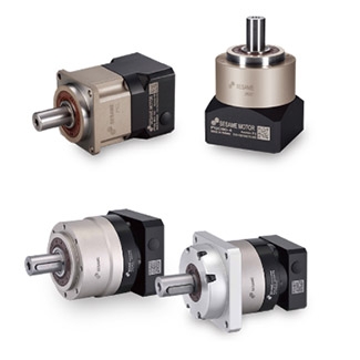 Product - Inline Planetary Gearbox with Output Shaft | Sesame Motor