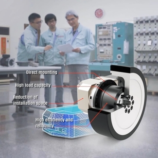 Product - High-Performance AGV & AMR Gearbox for Efficient Automation