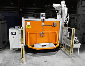 Product - Fully enclosed Waterjet Trimming System