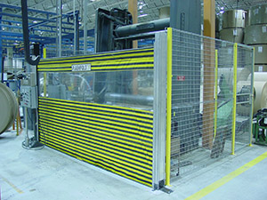 Vertiguard Automated Barrier Panel - 1380 | Frommelt Machine Guarding ...