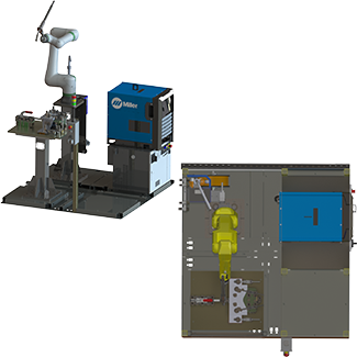 APT MOD-WELD Standard Modular Welding System FANUC ARC MATE