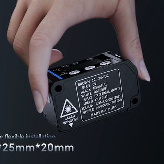 Product - SD-C100 Laser Displacement Sensor - High Precision ±35 mm ...