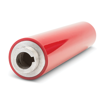 Product - Polyurethane Molded Shafts & Rollers | ML6 Precision Molding