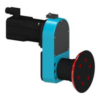 Orbital Grinder Sander Sanding endeffector effector | Suhner Industrial ...