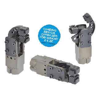 Product - Series GRM0 Miniature Pneumatic Workholding Clamp