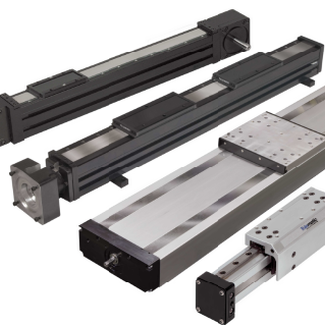 Product - Electromechanical Actuators with Linear Slides