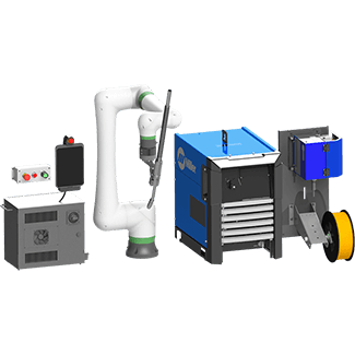 Product - MOD-WELD MAC Series Cobot Bundle