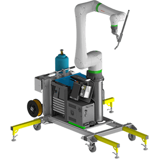 Product - MOD-WELD MAC Series Cobot Traveler