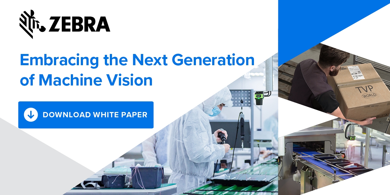 Embracing the Next Generation of Machine Vision | automate.org