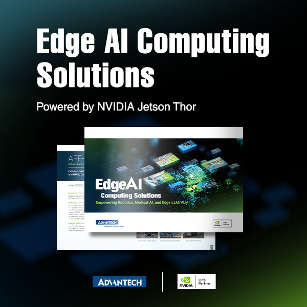 Advantech Edge AI Solutions | Powered by NVIDIA Jetson Thor | automate.org