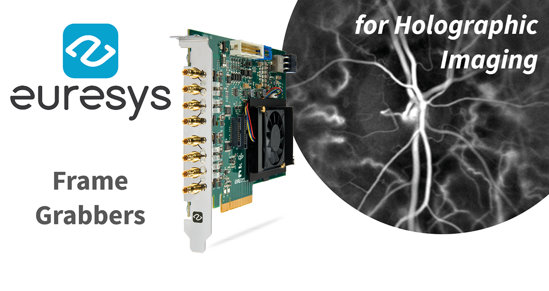 Fastest cameras and Euresys frame grabbers allowing real-time ...
