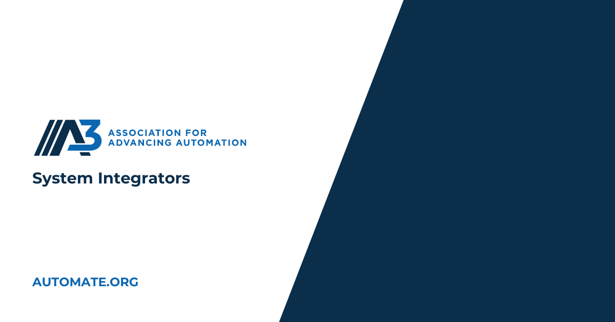 Automation System Integrators | A3