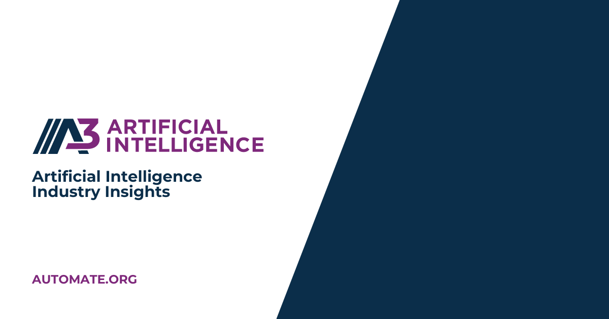 Ai Industry Insights Association For Advancing Automation