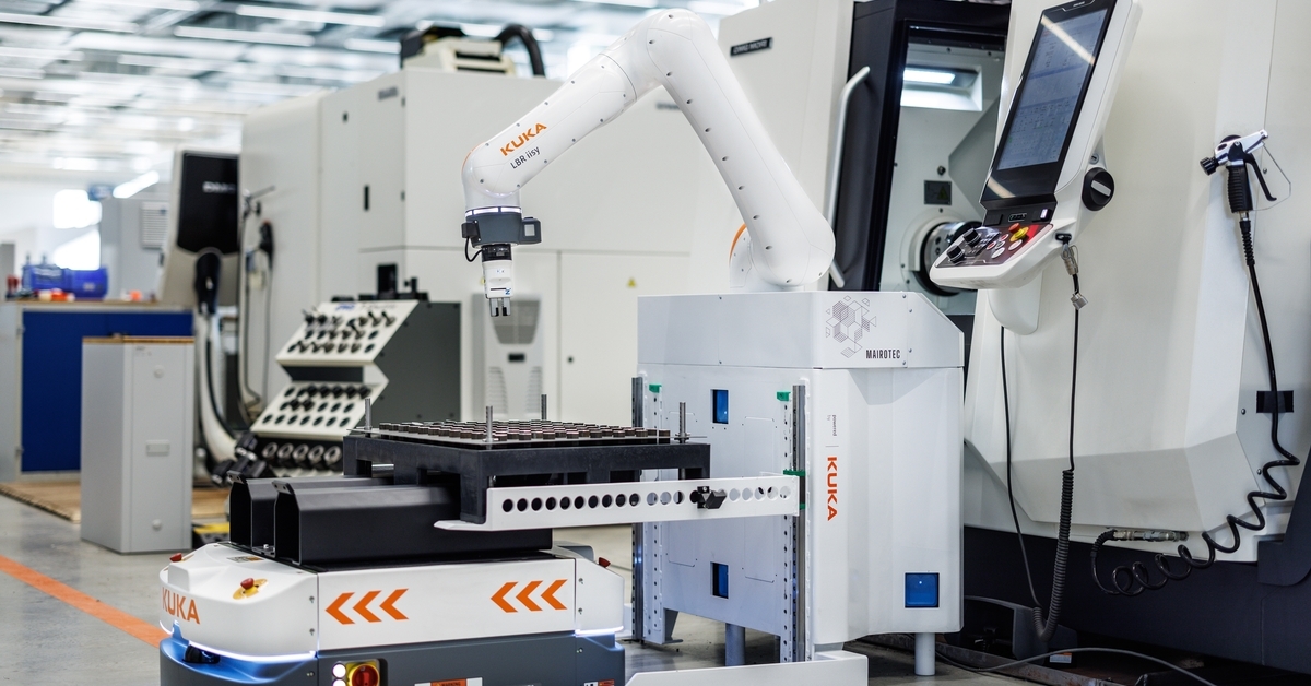 Product - KUKA Cobot, ensuring easy to install, configure and program