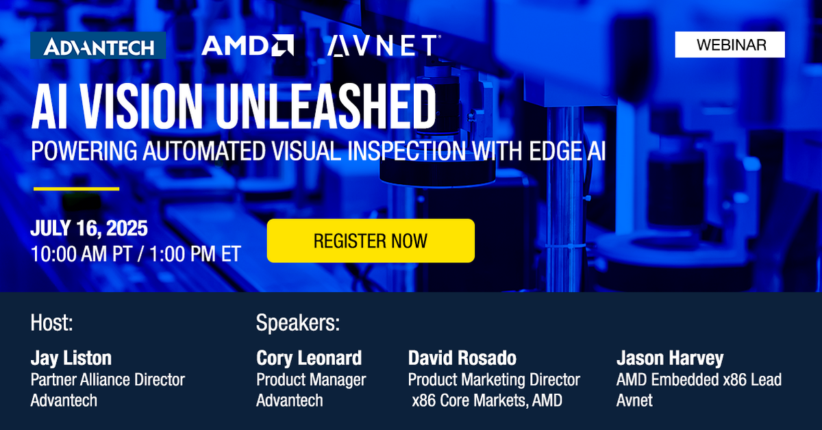 Powering Automated Visual Inspection with Edge AI | automate.org