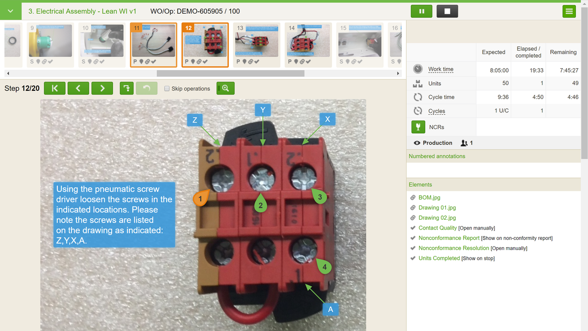 VKS, Smart Work Instructions | Member of A3