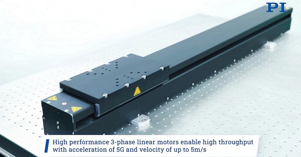 Videos: Rodless Actuators - High Speed, Precision, Closed Loop