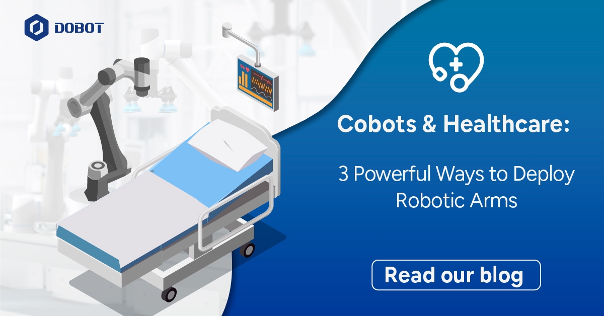 News: DOBOT, cobot, robot, collaborative robot, robotic arm, packaging ...