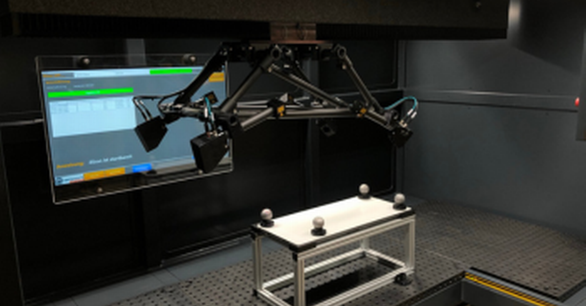 3D Metrology: Quality Assurance with Industrial 3D Inline Measurement ...