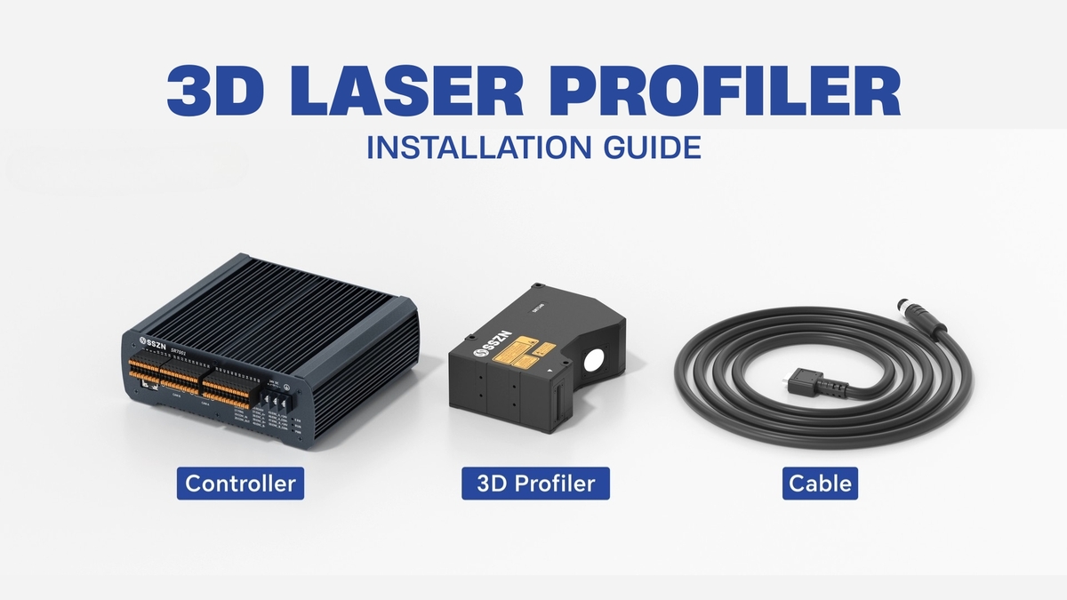 Videos: SR Series 3D Laser Profiler Operation Guide | Step-by-Step Tutorial