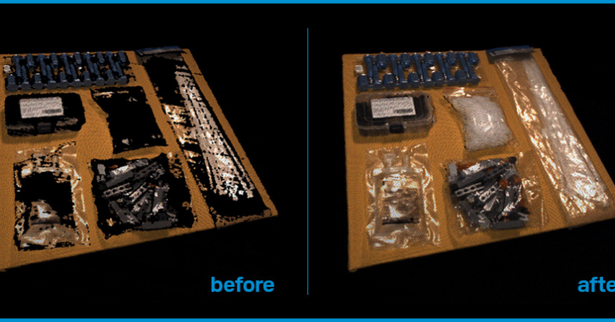 News: Photoneo introduces new scanning method for transparent objects