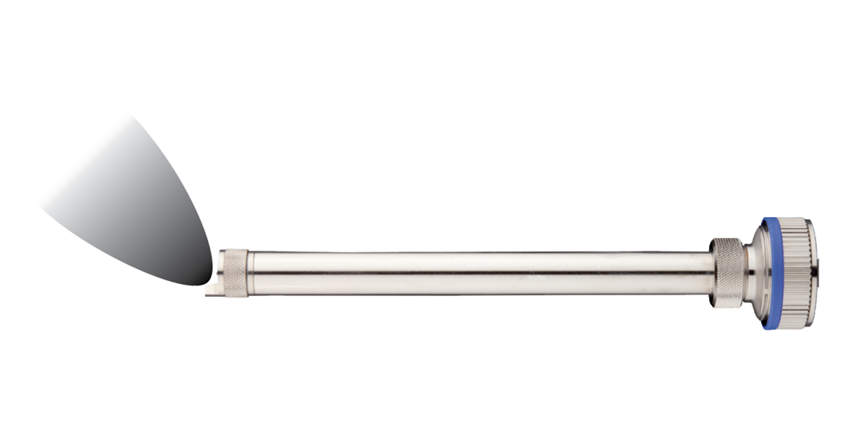 Product - SATA Diagonal 45 degree spray nozzle extension 20 cm