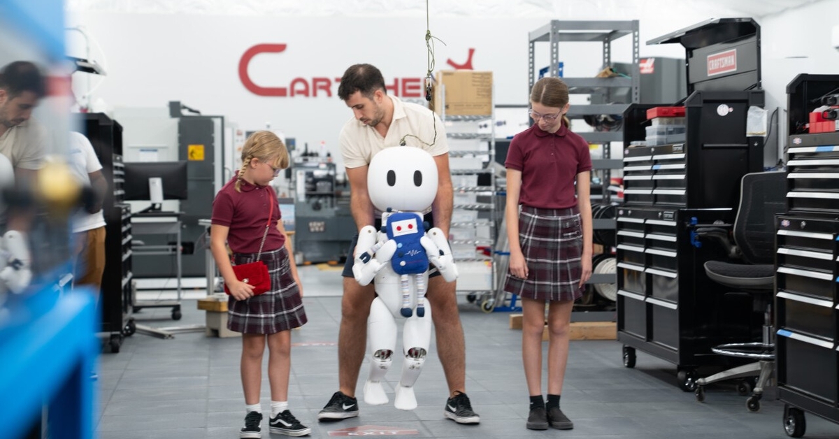 Industry Insights: Cartwheel Robotics is Building a Humanoid That Grows ...