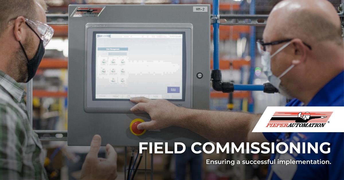 Field Commissioning + Startup | System Integration by Pieper Automation