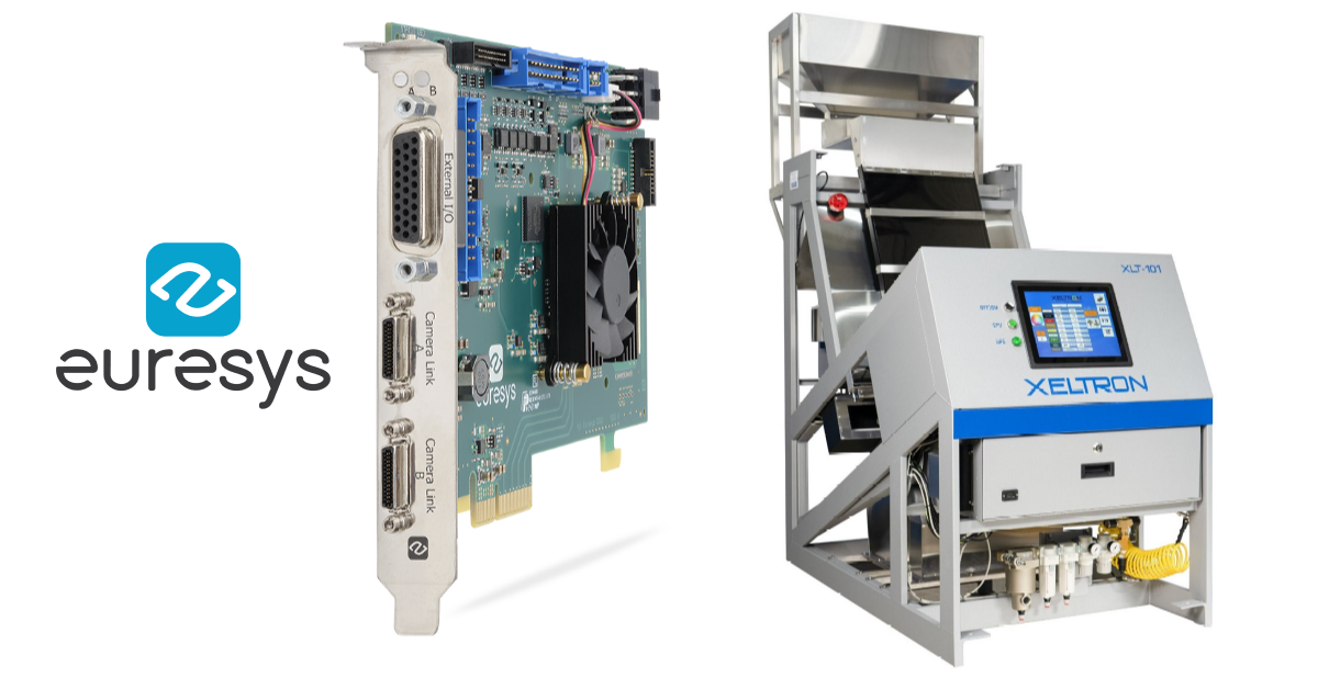 Tech Papers: Euresys, Grablink, Camera Link, Food sorting, Xeltron