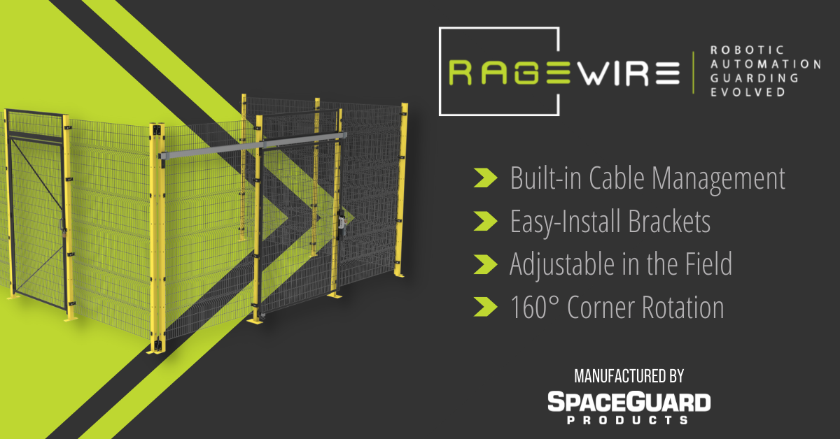 SpaceGuard Products | Manufacturer of Wire Mesh Robotic & Machine ...