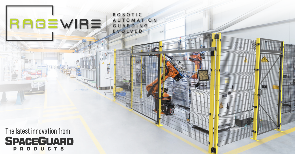 Product - RageWire Robotic & Machine Guarding