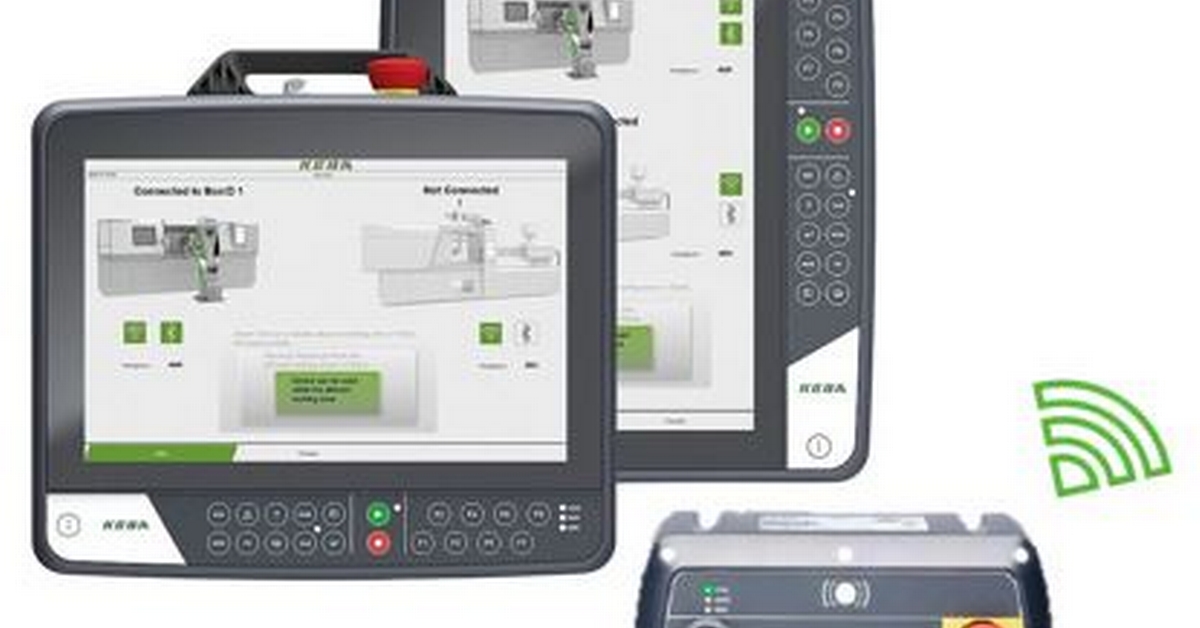 Product - KEBA T150/155 Wireless Mobile HMI