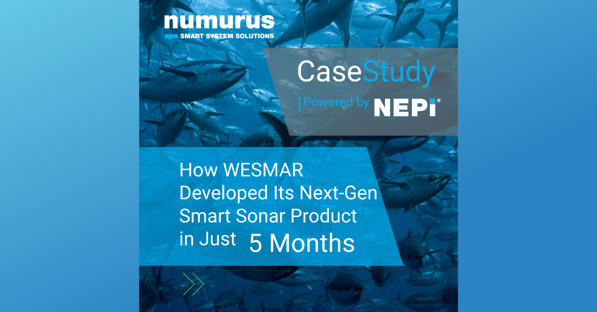 Case Studies: How WESMAR Developed Its Next-Gen Smart Sonar Product in Just 5 Months