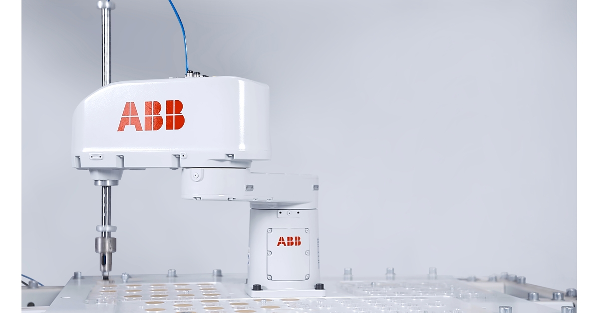 News: New ABB IRB 920T SCARA robot, class leading speed for electronics ...