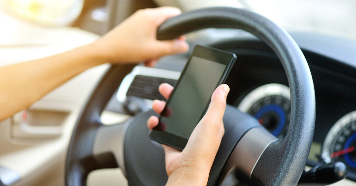 Machine Vision and AI Combat Texting While Driving | A3