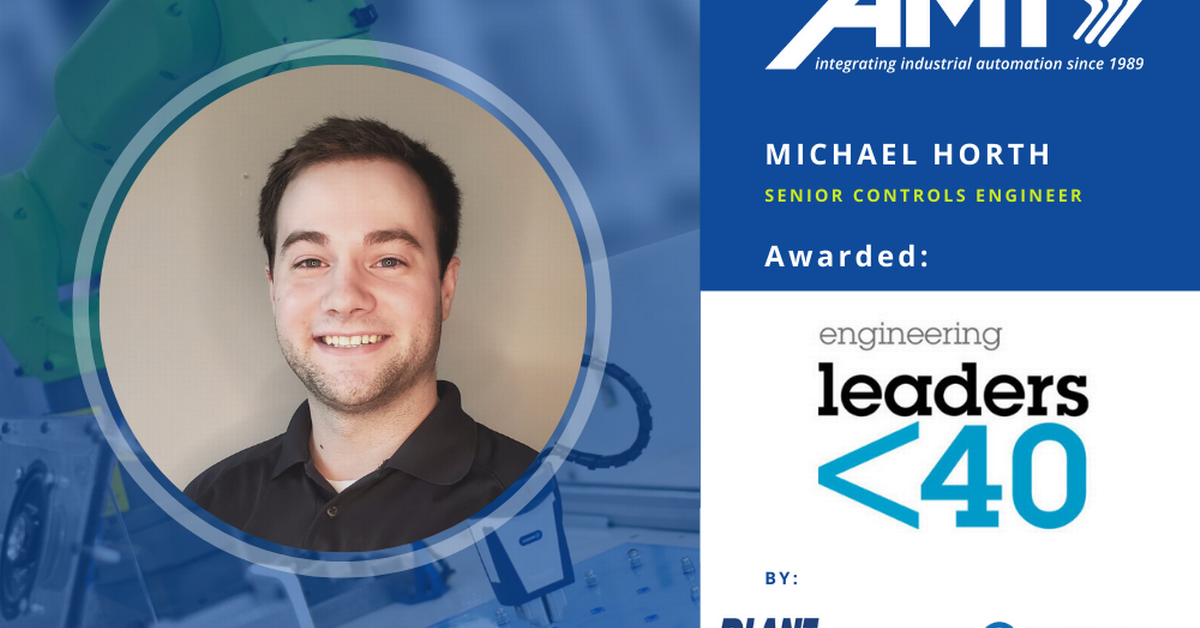 News: Plant Engineering Honors Michael Horth as an Engineering Leader